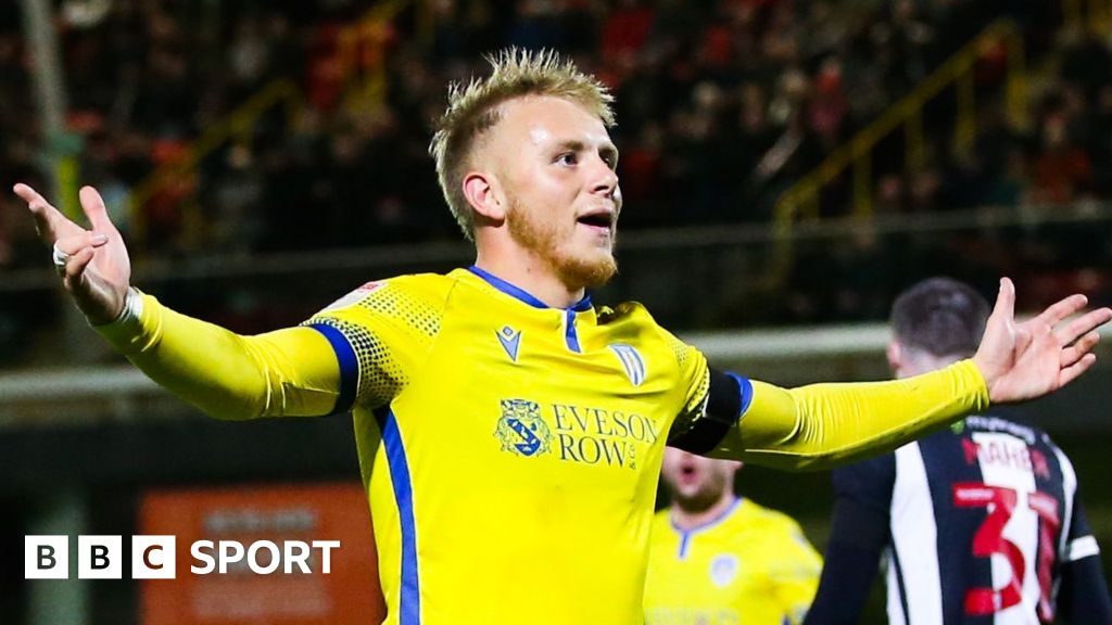 Joe Taylor: Game time paying off in goals for on-loan Colchester ...