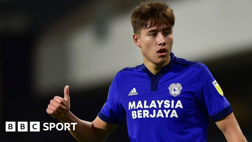 Rubin Colwill: Cardiff City boss compares forward to Phil Foden - BBC Sport