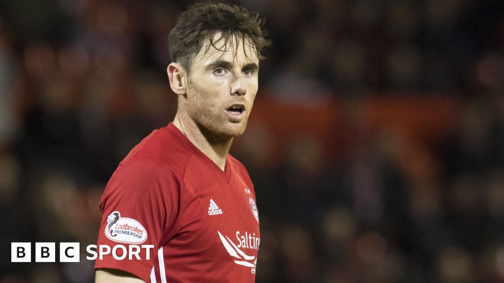 Greg Tansey: St Mirren sign midfielder after Aberdeen release - BBC Sport