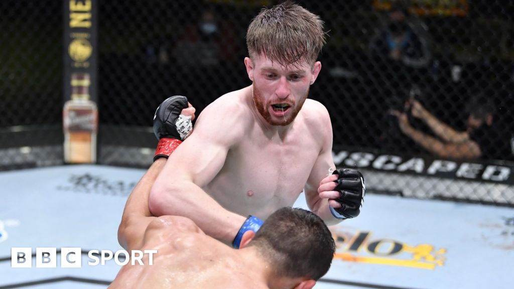 UFC: Bantamweight Jack Shore maintains unbeaten record in Las Vegas ...