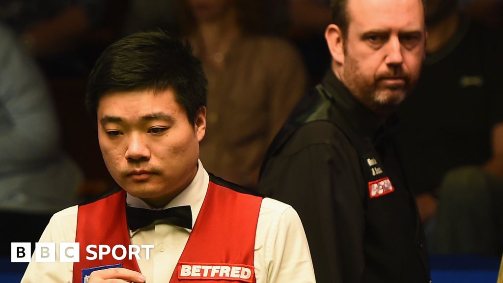 World Snooker Championship: Ding Junhui beats Mark Williams to reach ...