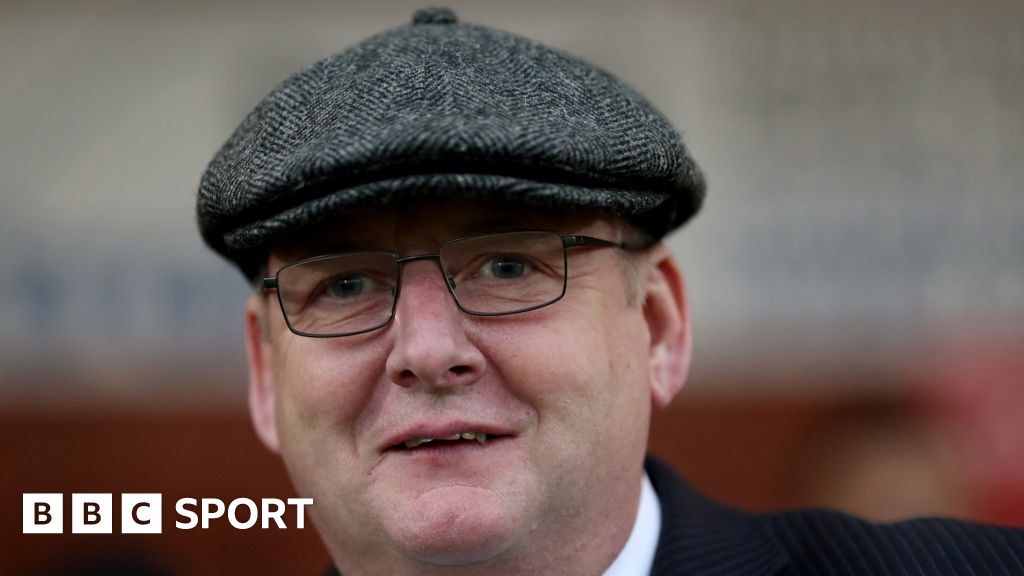 Accrington: Owner Andy Holt 'not disappointed' to be back in League Two ...