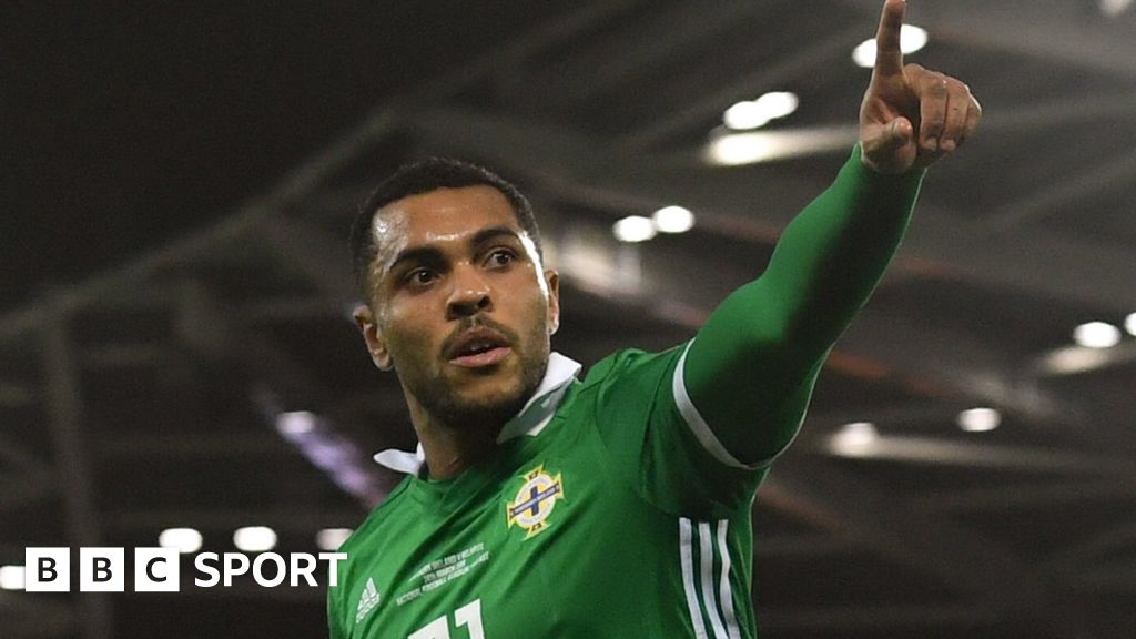 Northern Ireland 2-1 Belarus: Late Josh Magennis goal earns Euro 2020 ...