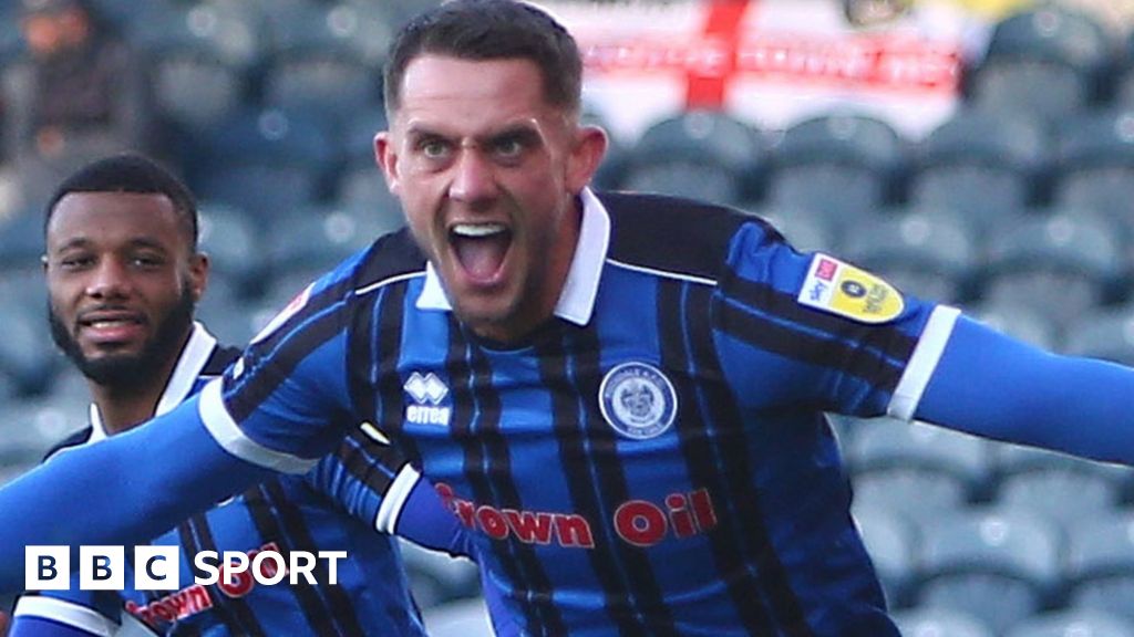 James Ball: AFC Wimbledon sign Rochdale midfielder on free transfer - BBC Sport