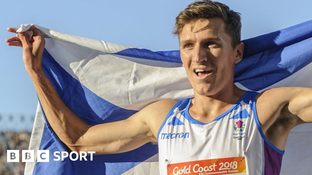 Jake Wightman: Lord Coe's advice helps with father/coach dynamic - BBC ...