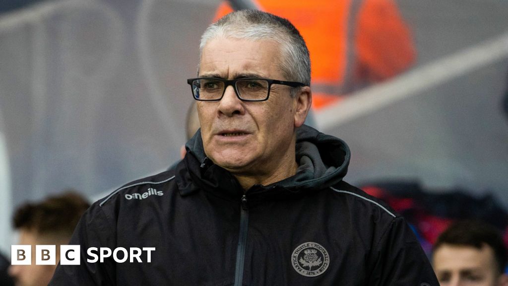 Ian McCall: Partick Thistle announce departure of manager - BBC Sport