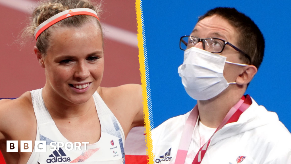 Tokyo Paralympics: Maria Lyle & Scott Quin add to Scotland's Tokyo ...