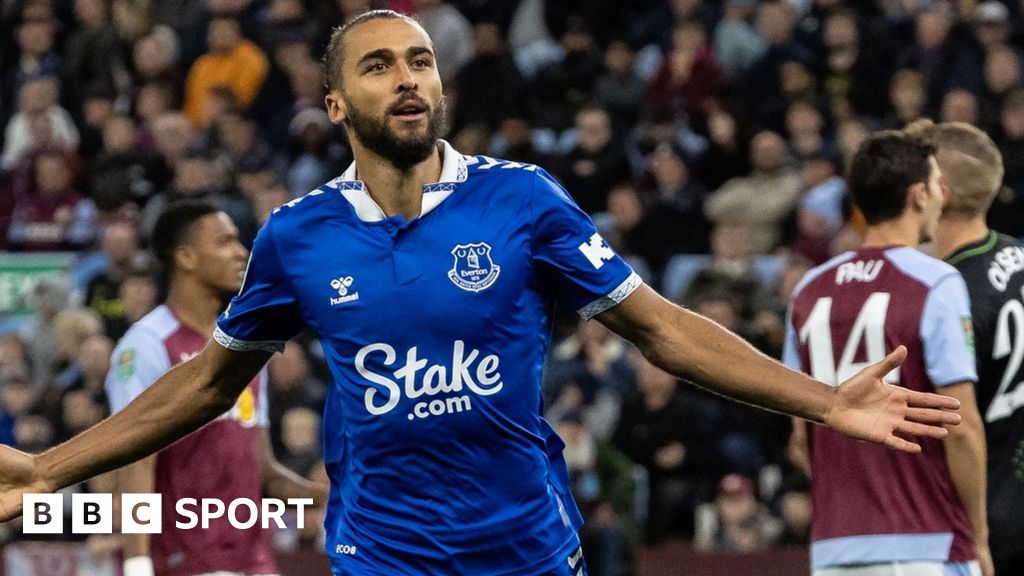 Aston Villa 1-2 Everton: Dominic Calvert-Lewin looking sharp, says Sean ...