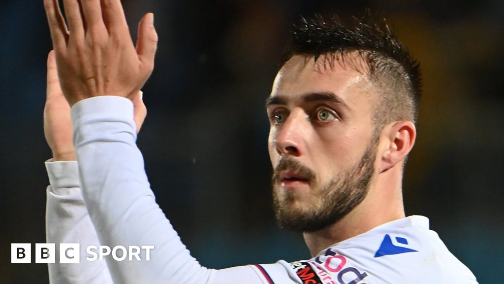 Jack Scott: Ex-Linfield player signs two-and-a-half year contract with ...