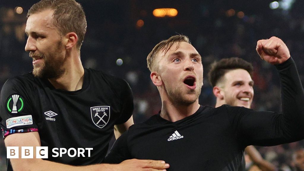 AZ Alkmaar 0-1 West Ham (agg: 1-3): Hammers reach Europa Conference ...