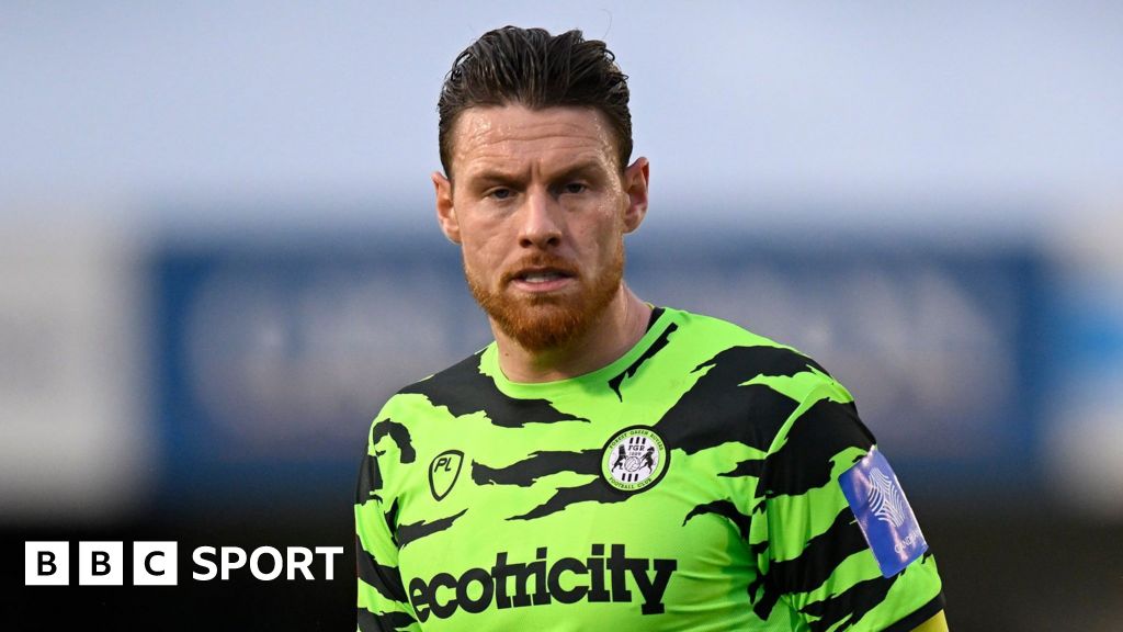 Connor Wickham: Forward leaves Forest Green Rovers after short-term ...