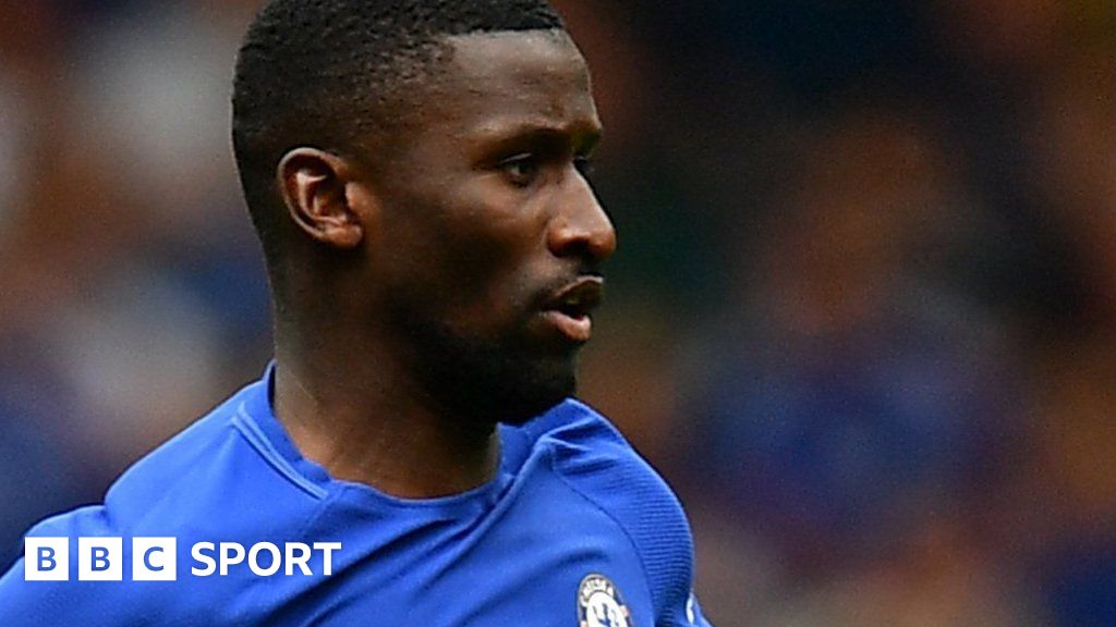 Roma: Antonio Rudiger 'monkey chant' charge dropped - BBC Sport