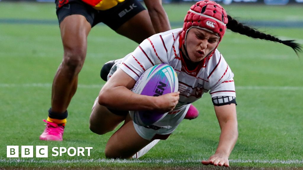 Emily Rudge: England captain hoping to complete Papua New Guinea double ...