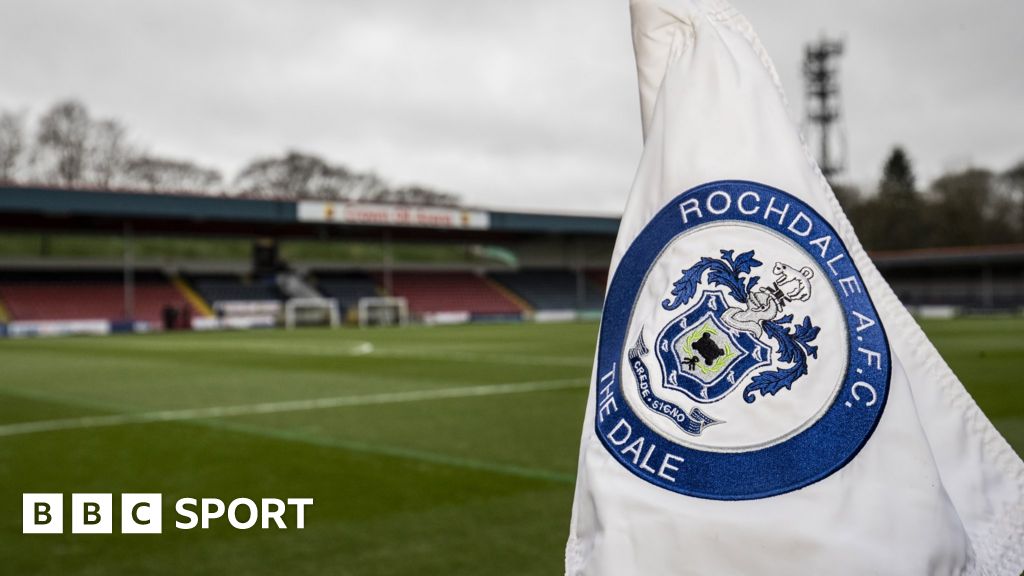 Andrew Kilpatrick: Rochdale chairman stands down for personal reasons ...