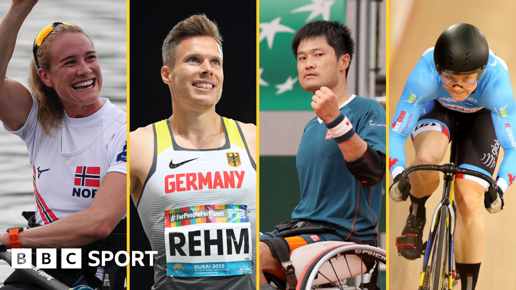 Tokyo Paralympics: Eight global athletes to watch at Games - BBC Sport