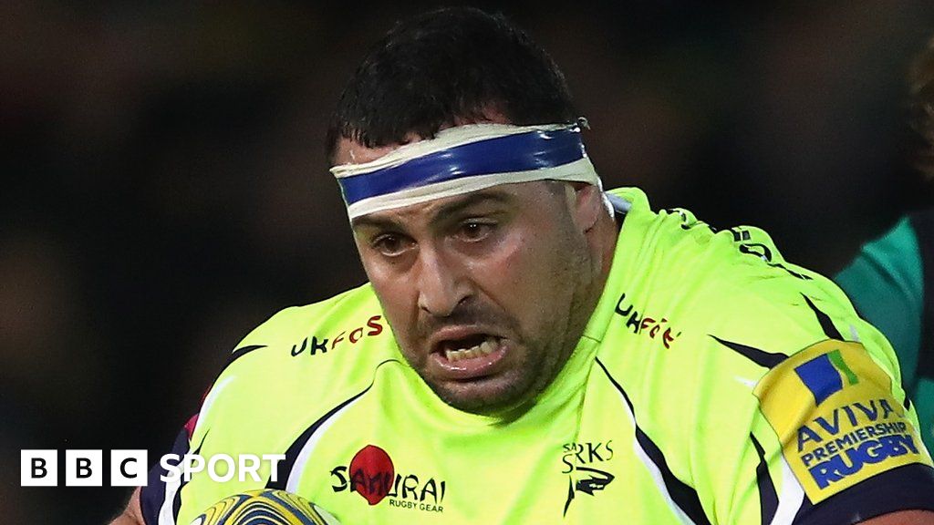 Kieran Longbottom: Saracens sign Sale Sharks prop - BBC Sport