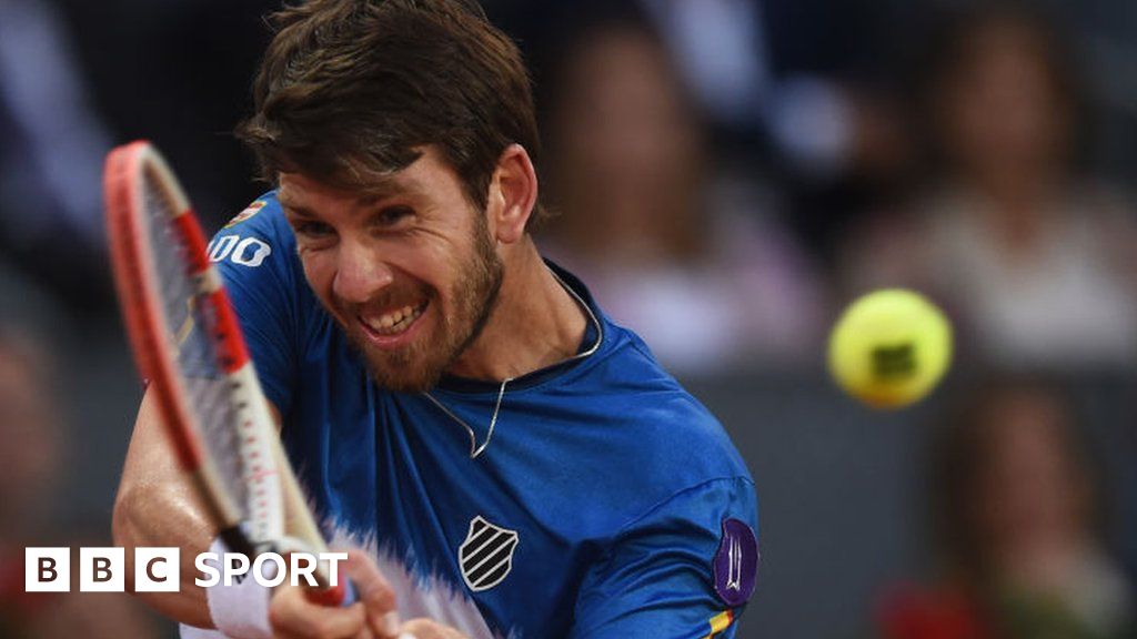 Cameron Norrie into Lyon semi-finals for third time - BBC Sport