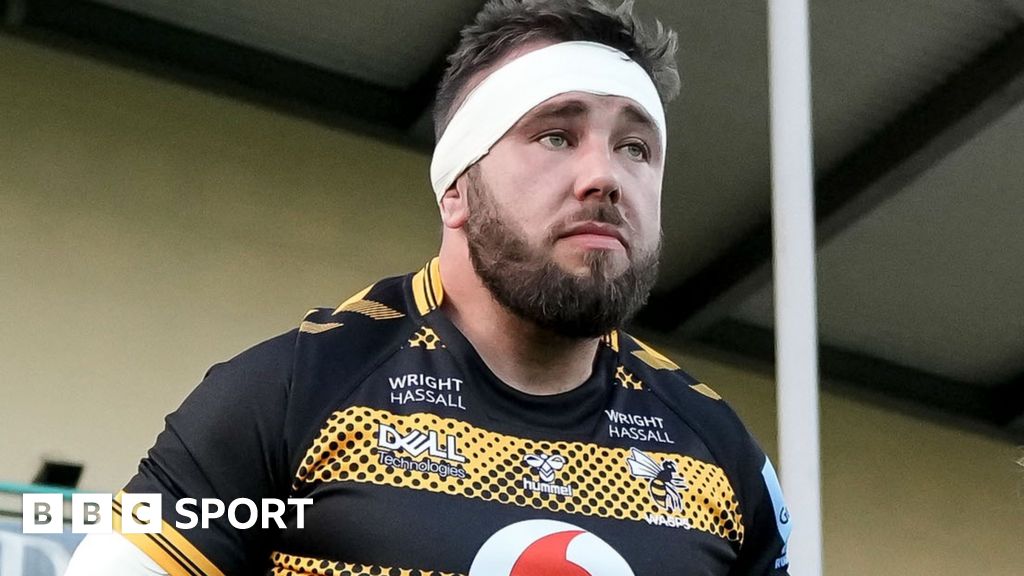 Robin Hislop: Saracens sign former Wasps prop on short-term deal - BBC ...