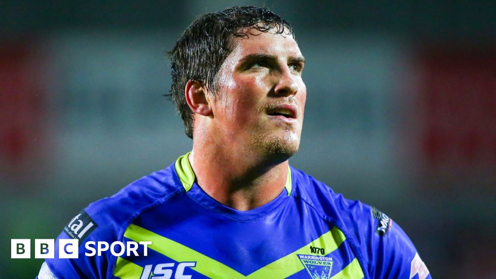 Ben Harrison: Warrington Wolves forward joins Wakefield Trinity ...