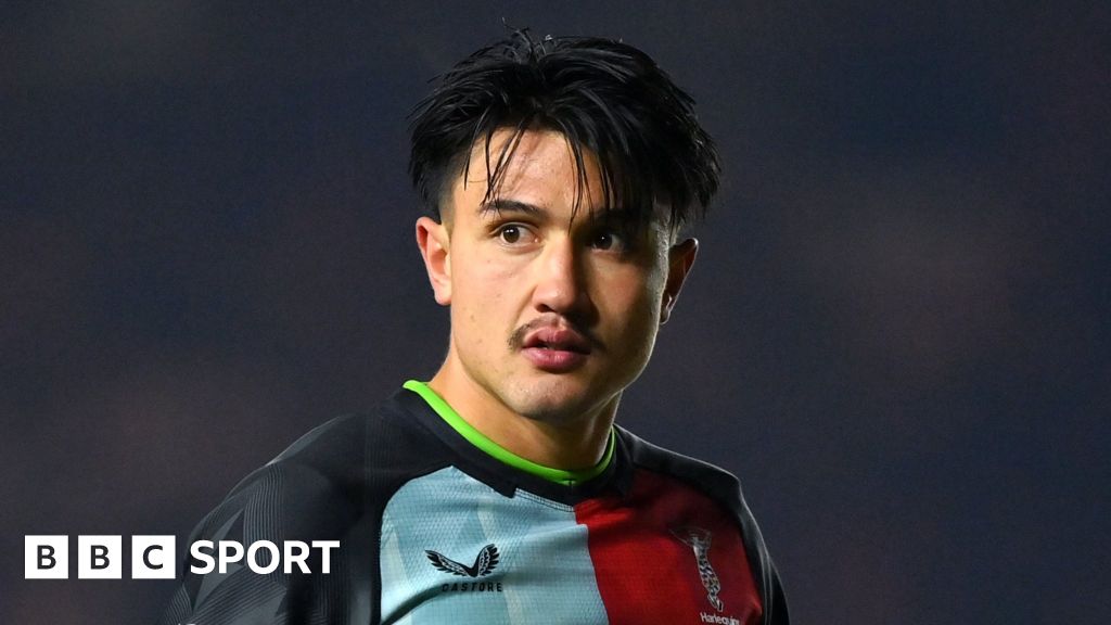 Marcus Smith: Harlequins fly-half on 'hard' return to 10 after stint at ...
