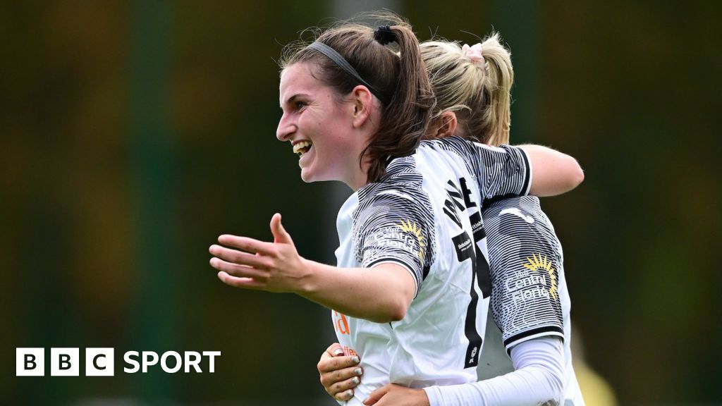 Adran Premier: Swansea and Wrexham secure first wins - BBC Sport