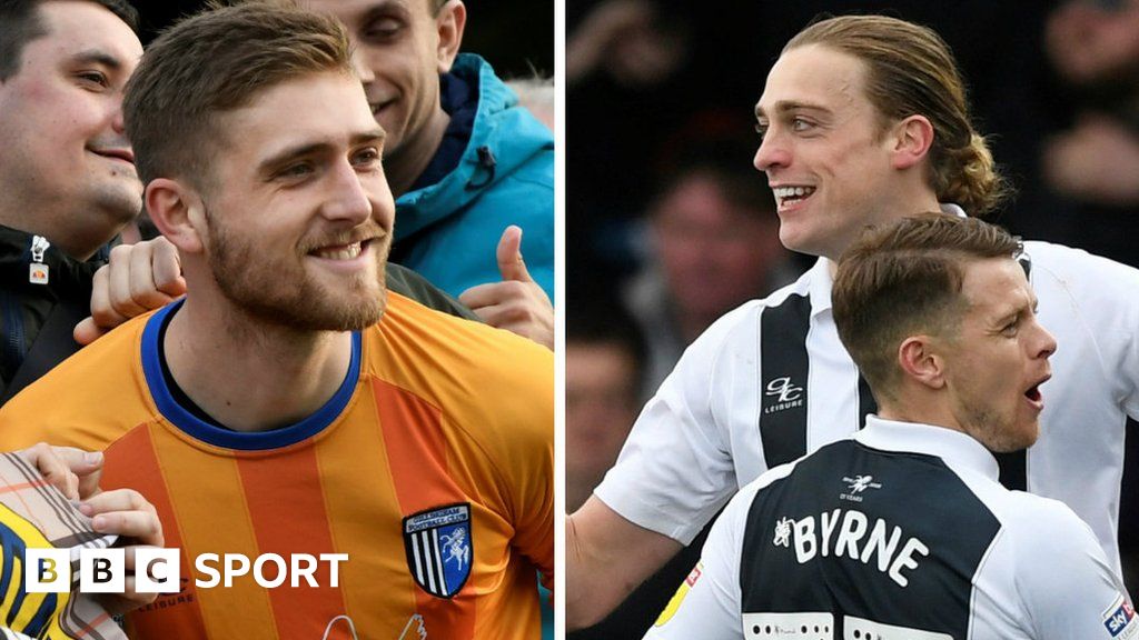 Tom Eaves and Tomas Holy offered new contracts by Gillingham - BBC Sport