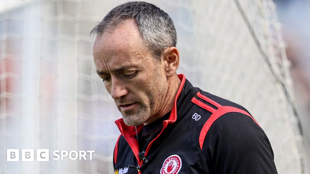 All-Ireland: Tyrone joint-manager Brian Dooher non-committal on future ...