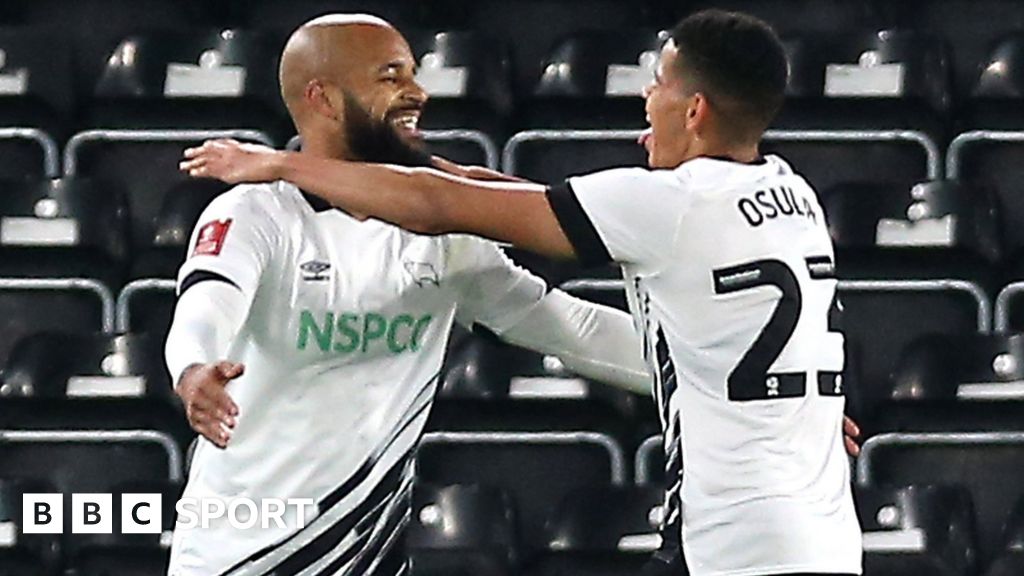 Derby County 5-0 Torquay United: Rams ease into FA Cup second round ...