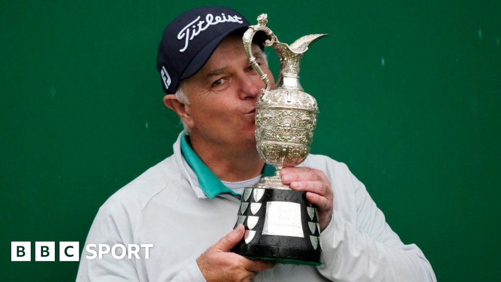 Stephen Dodd 'delighted' to play at 150th Open Championship in 2022 ...