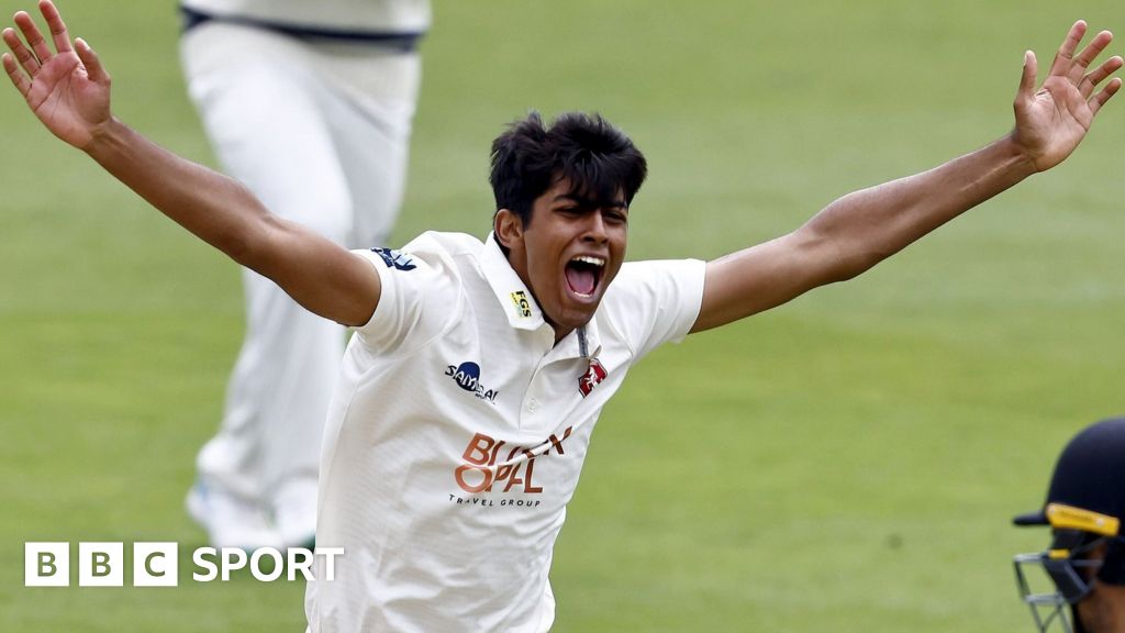 County Championship: Jas Singh impresses as Kent replace side against ...