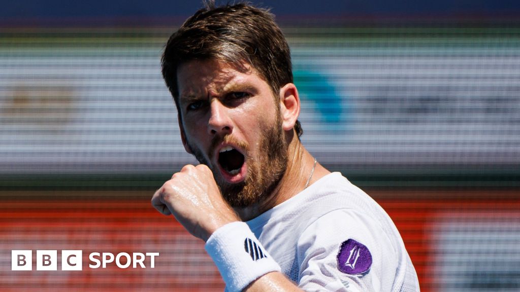 Cameron Norrie in top 10 of world rankings for first time - BBC Sport