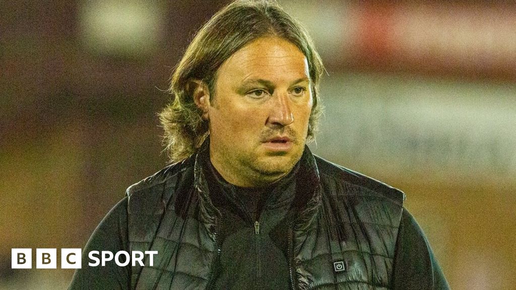 Craig Harrison: Assistant succeeds Andy Morrison as Connah's Quay ...