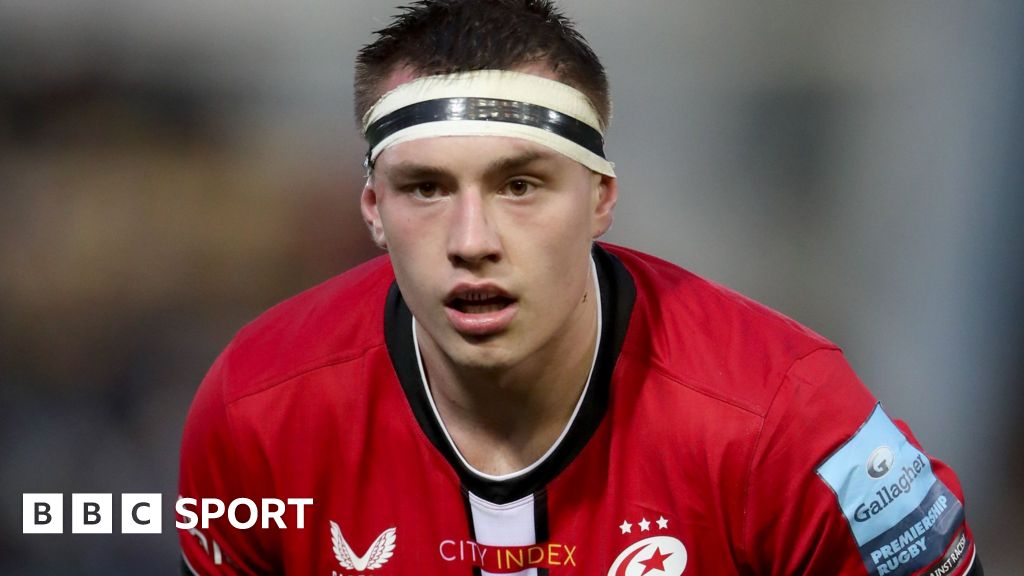 Harvey Beaton: Cornish Pirates sign Saracens prop on season-long loan ...