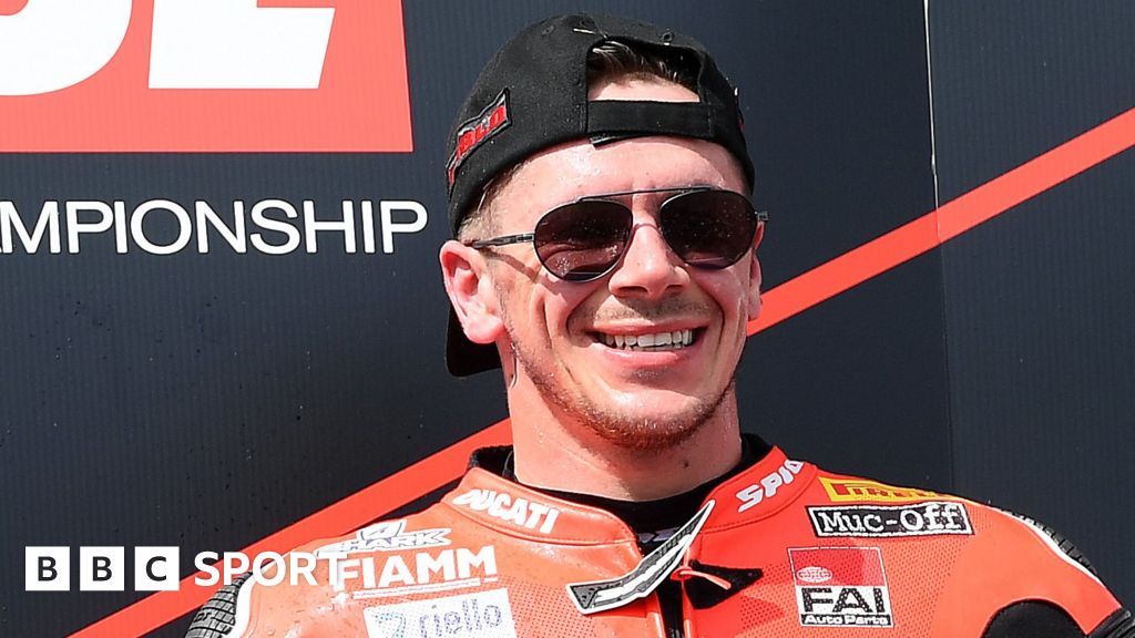 World Superbikes: Series rookie Scott Redding completes win double at ...