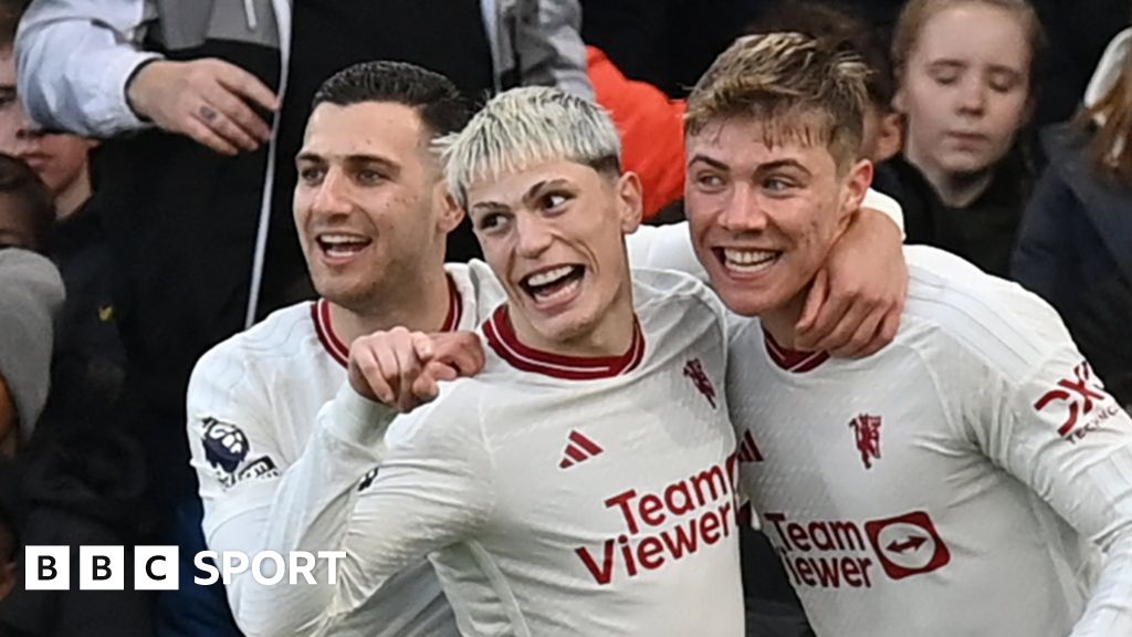 Luton Town 1-2 Manchester United: Rasmus Hojlund scores twice in away ...