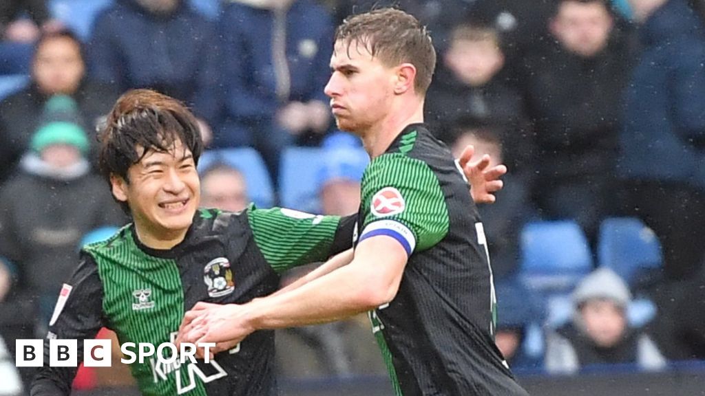 Sheffield Wednesday 1-2 Coventry City: Ben Sheaf double secures Sky ...