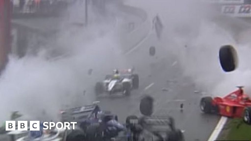 Belgian GP: Why Spa 1998 remains one of the most remarkable F1 races ...