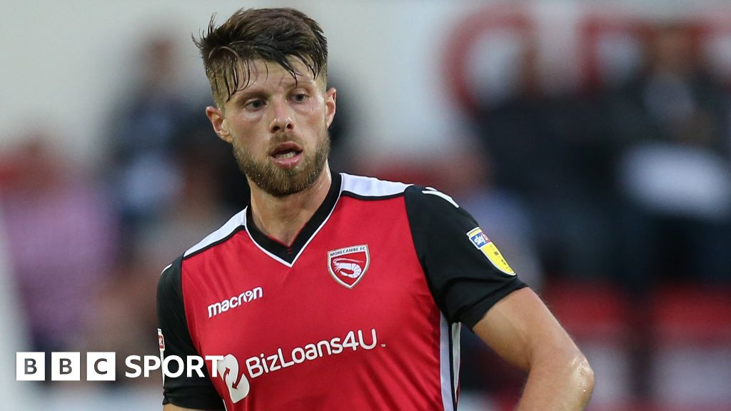 Jason Oswell: Morecambe striker joins National League Wrexham - BBC Sport