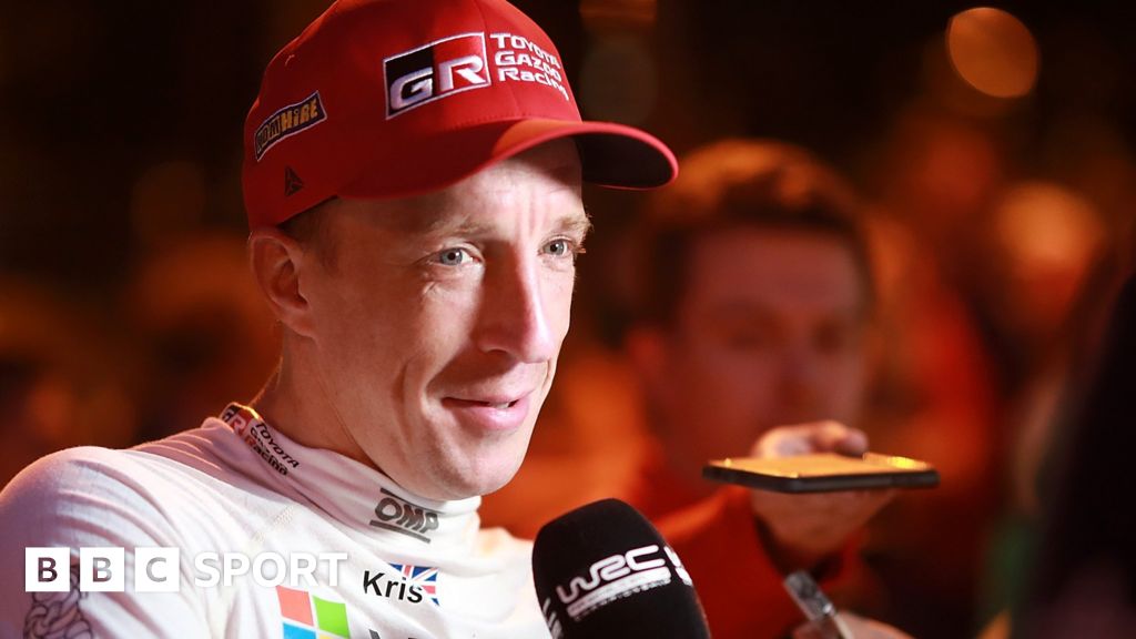 Wales Rally GB: Kris Meeke finishes fourth with strong drive - BBC Sport