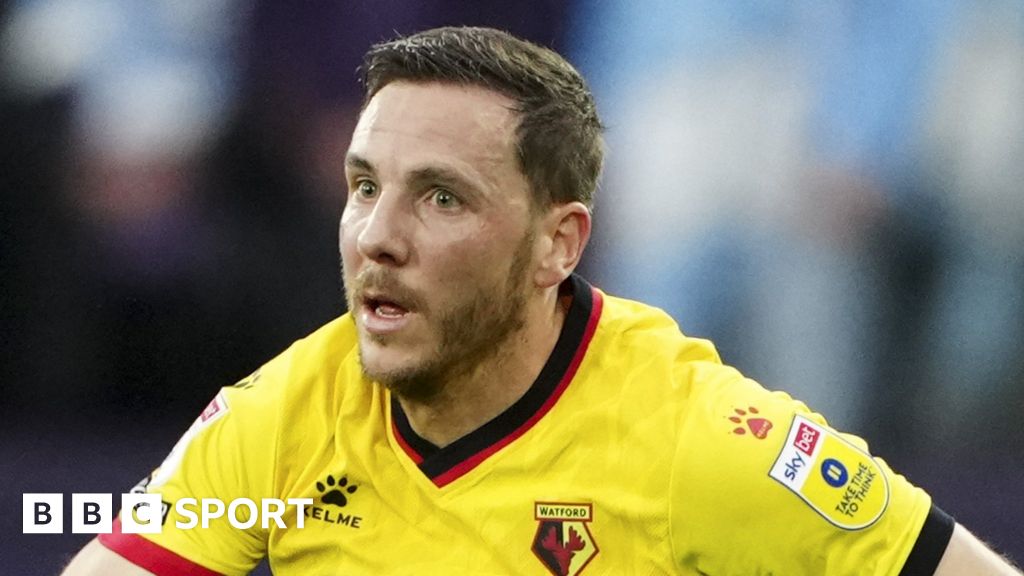 Dan Gosling: Watford midfielder suffers Achilles injury at Bristol City ...
