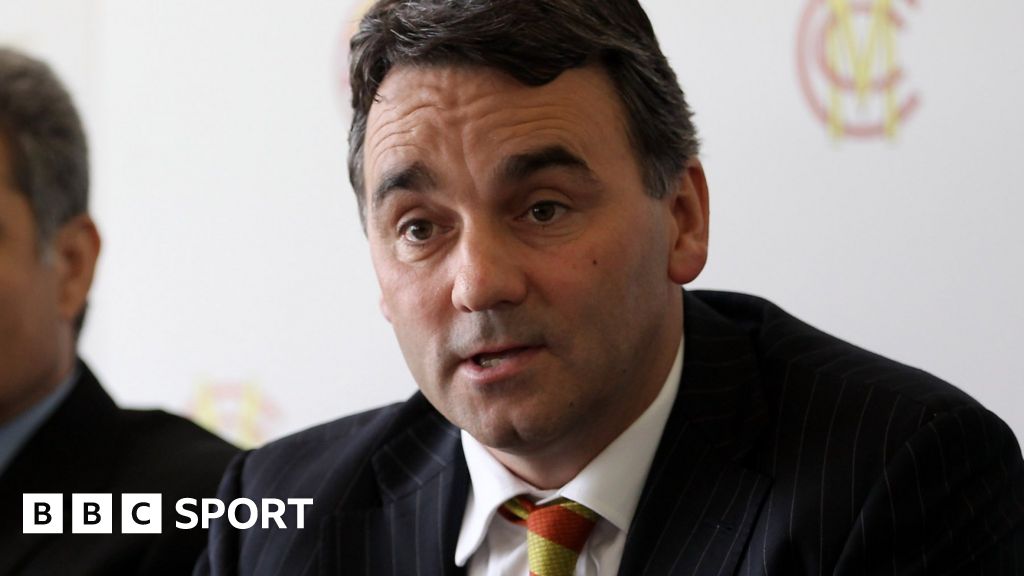Keith Bradshaw: Former MCC chief executive passes away aged 58 ...