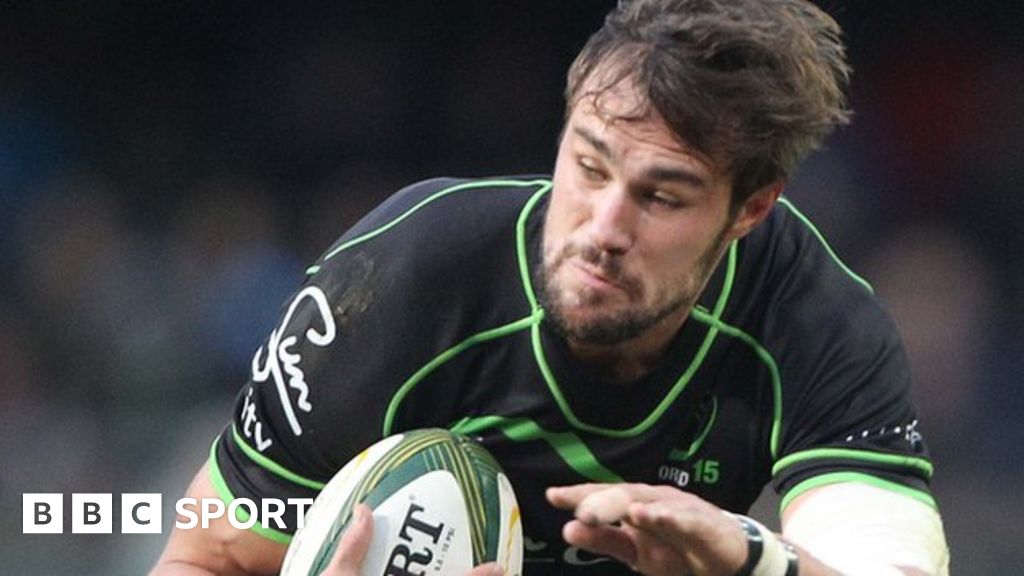 JJ Engelbrecht: Ospreys sign South Africa centre - BBC Sport