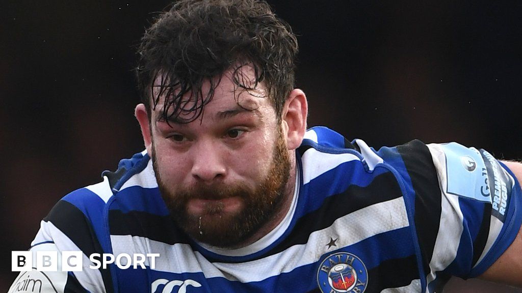 Nathan Catt: Bath forward retires because of injury - BBC Sport