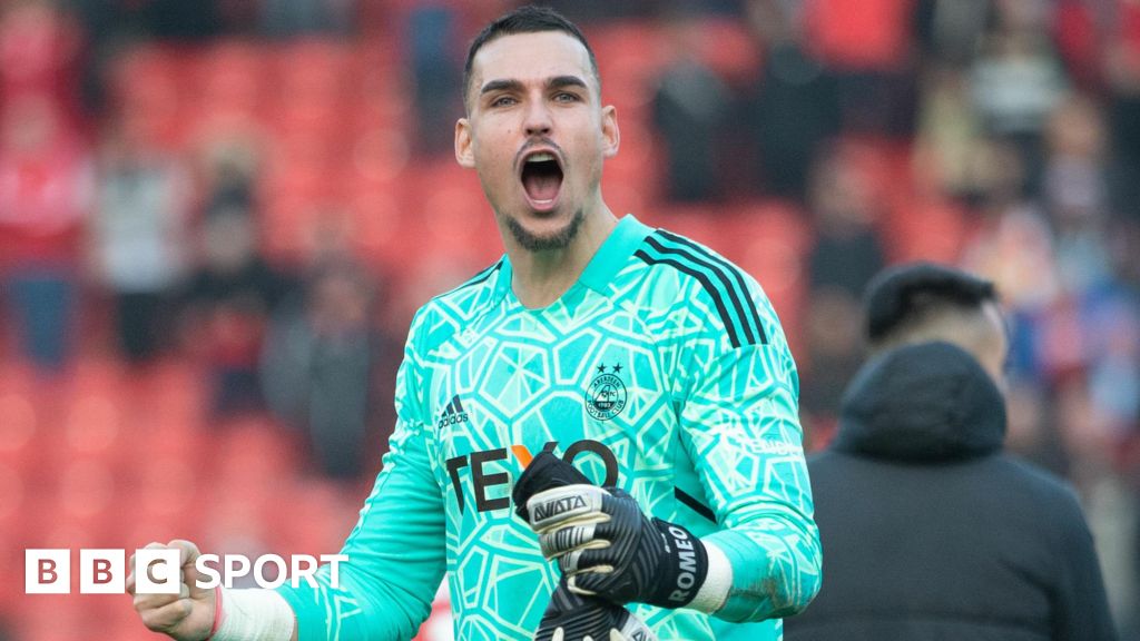 St Johnstone 0-1 Aberdeen: Player of the match - BBC Sport