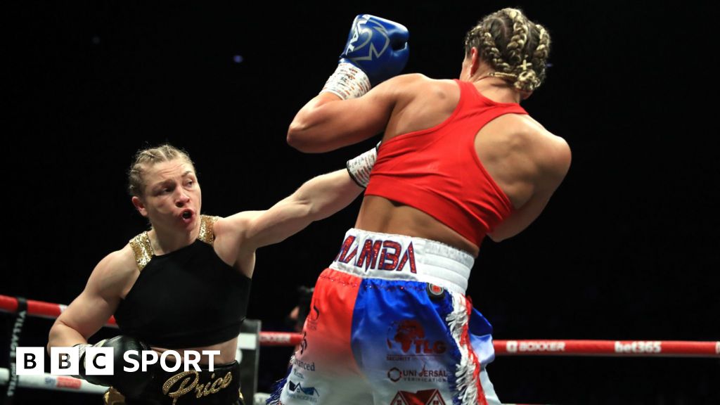 Lauren Price beats Kirstie Bavington in first British Female ...