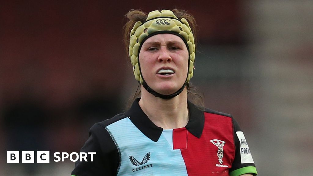 Emily Robinson: Harlequins flanker banned for five weeks for headbutt ...