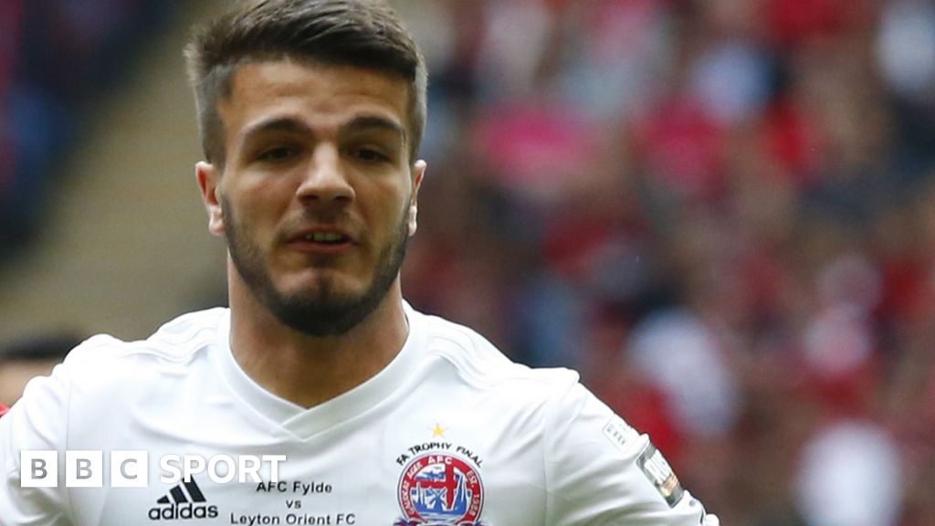 Tom Brewitt: Morecambe sign ex-Liverpool & Fylde defender - BBC Sport