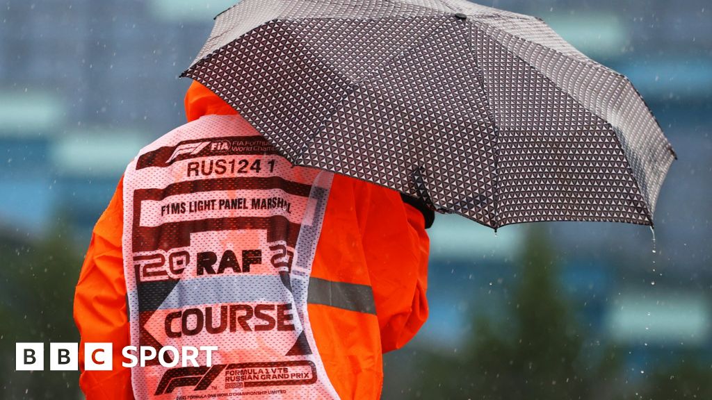 Russian Grand Prix practice cancelled with qualifying decision later ...