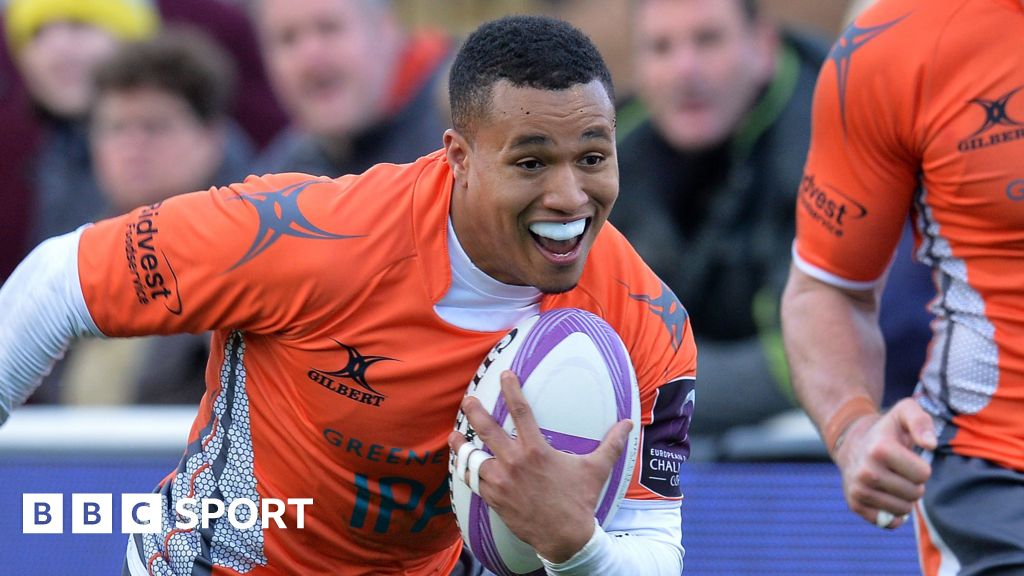 Wasps: Marcus Watson, Ben Harris and Antonio Harris join club - BBC Sport