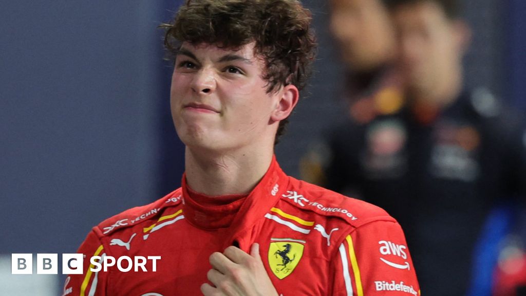 Saudi Arabian Grand Prix: Max Verstappen on pole with Oliver Bearman to ...